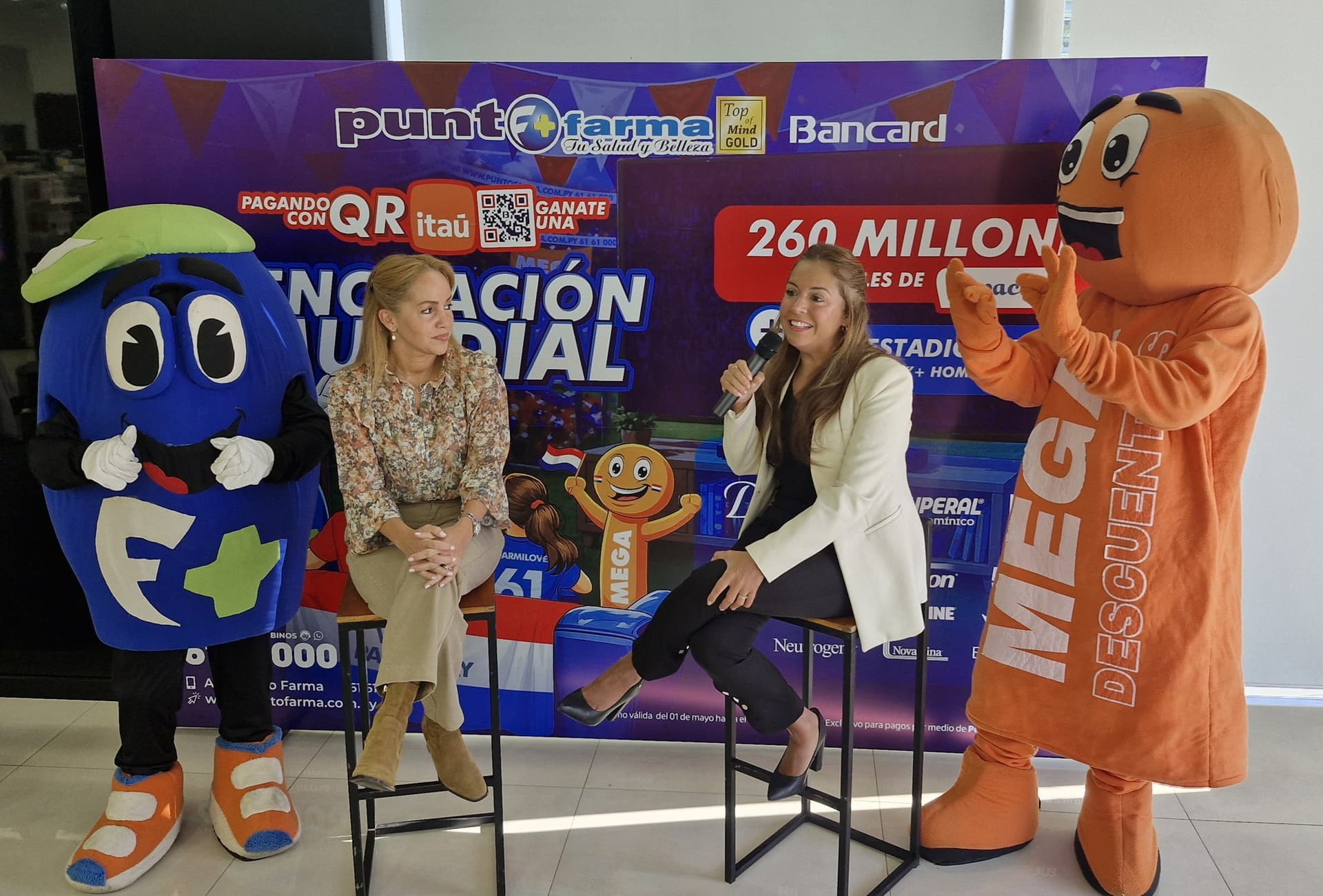 Punto Farma apuesta a premios para el hogar con su campaña “Mamá y Papá ...